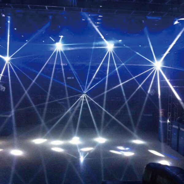 7R 230w Rolling Scan Beam Moving Head Stage Light 200W 5R