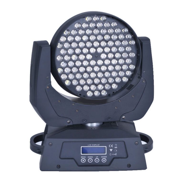 108x3W LED Moving Head Wash Light RGBW 4in1 LED Beam