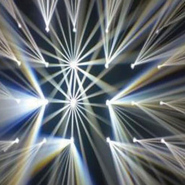 LED Mini 4 Eyes Beam Light 4pcsX10w Cree LED Moving Head