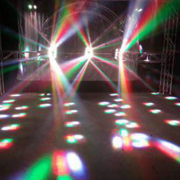 LED 6 Head Promise Moving Head Light double row 6x10w RGBW