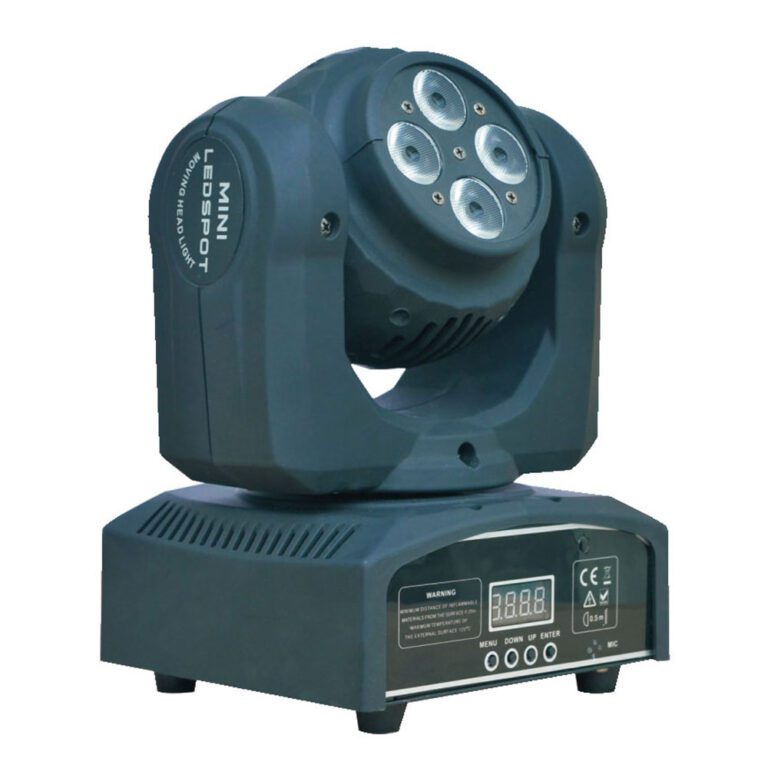 Mini Double Face LED Moving Head Light - LED Lights & Lighting