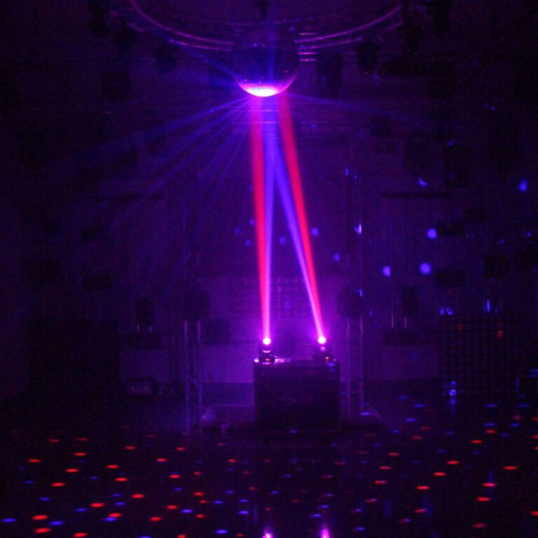 Mini Double Face LED Moving Head Light - LED Lights & Lighting