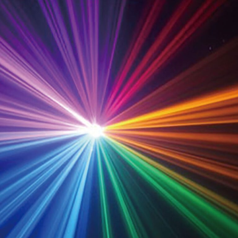 LED 4x25W Super Beam Moving Head Light White LEDs Source