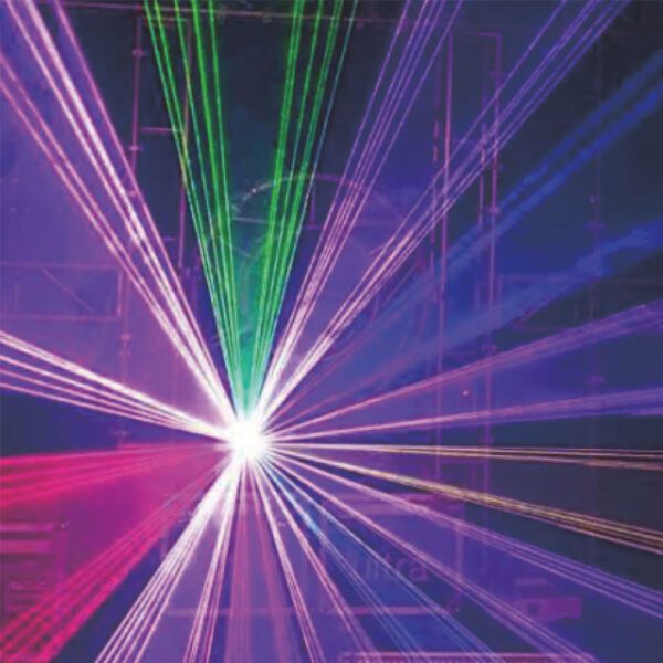 8W Full Color Animation Laser Light RGB ILDA Animation 30KPPS