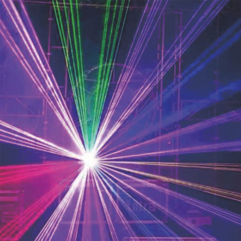 8W Full Color Animation Laser Light RGB ILDA Animation 30KPPS