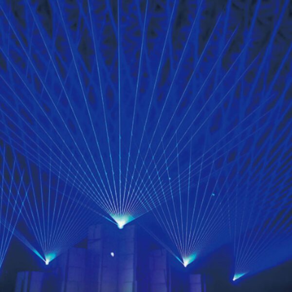 500MW Single Blue Animation Laser Light - LED & LCD Products for Indoor ...