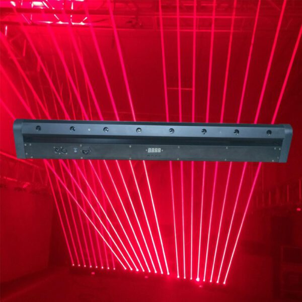 Eight Eyes Laser Beam Light(rotary Type) - LED & LCD Products for ...