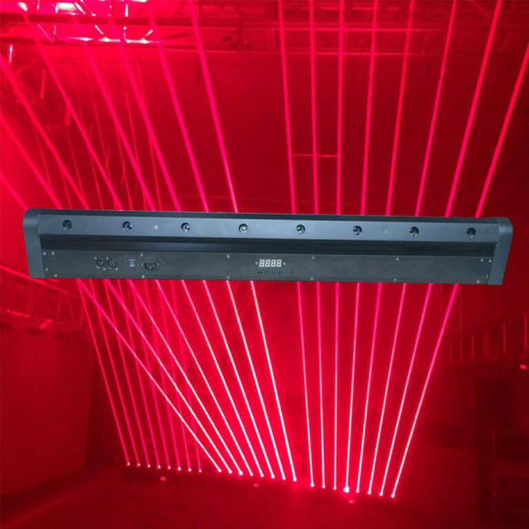 Eight Eyes Laser Beam Light(rotary Type) - LED & LCD Products for ...