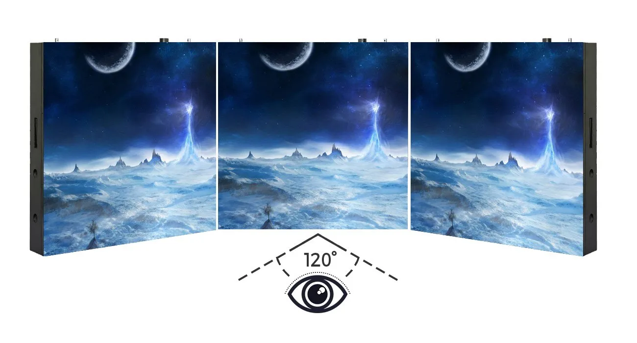 Outdoor 960×960 Front Service LED Display Panel - Leeman LED