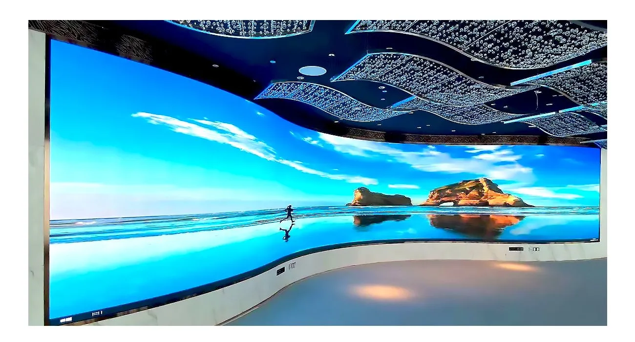 Indoor Soft Flexible LED Screen Display Factory Price - Leeman