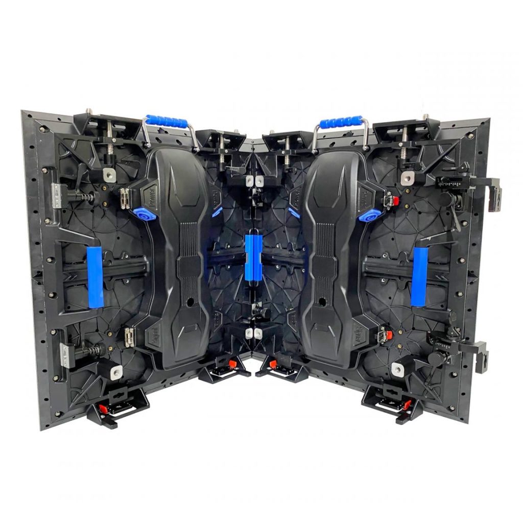 90 Degree Right Angle LED Display Module 500x500 LeemanLED