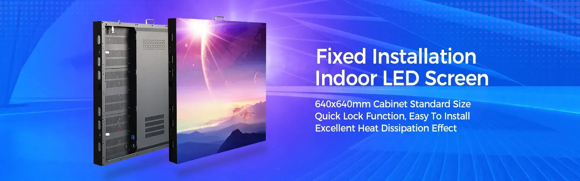 Indoor Fixed Installation LED Display Price - Leeman LED Screen