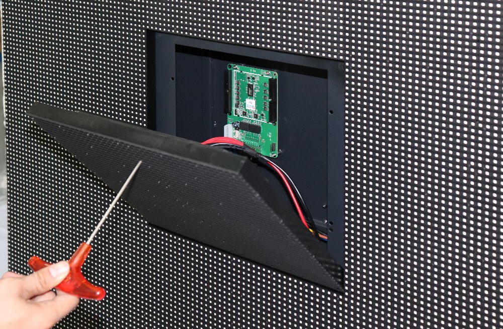 Front Service LED Screen | Outdoor SMD LED Module RGB Panel