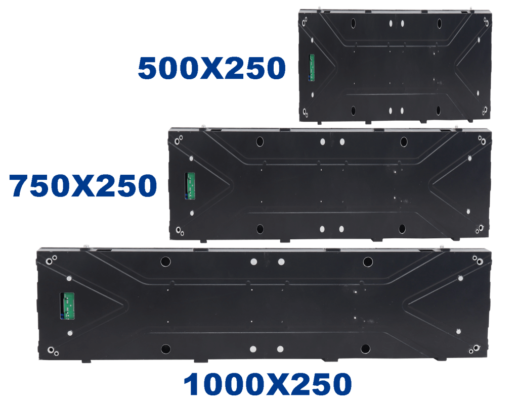 Indoor Wallpaper Front Service LED Display 1000x500 & 500x500