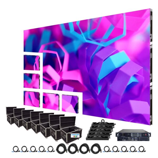 500×500 Dual Maintenance Rental LED Display TV - Leeman LED