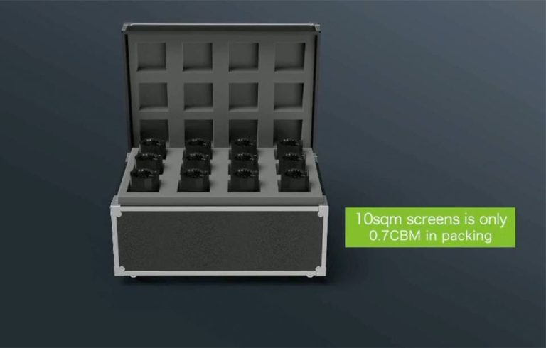 Foldable LED Display Rolling LED Screen - Flexible LED Display tv