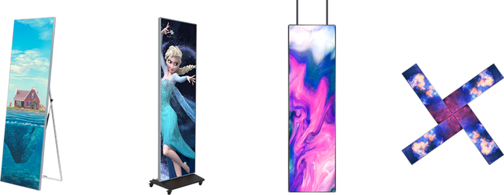 Digital LED Poster Display Screen | LED Digital Poster display