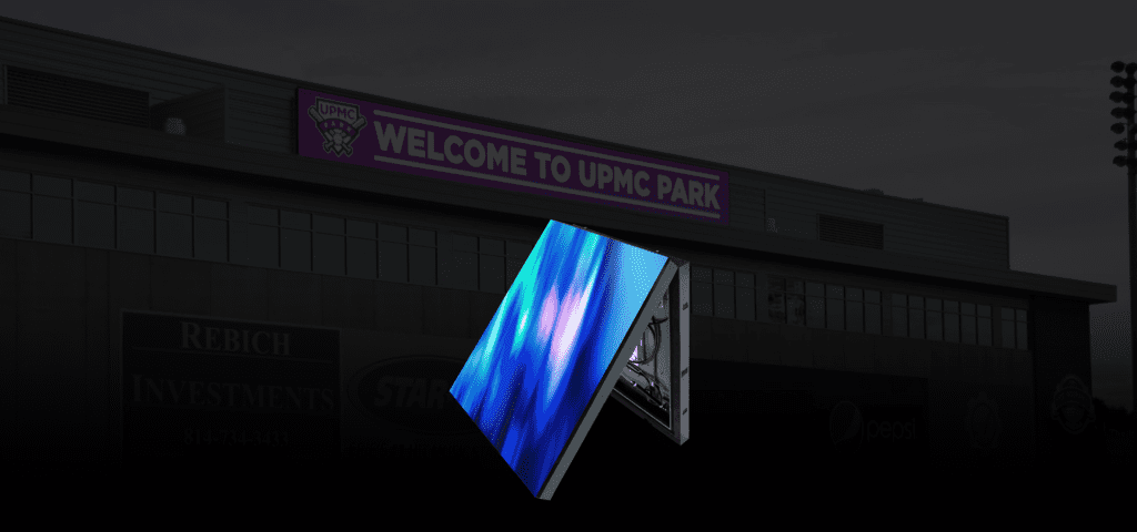 Outdoor Double Sided LED Display Signs Digital Signage Board