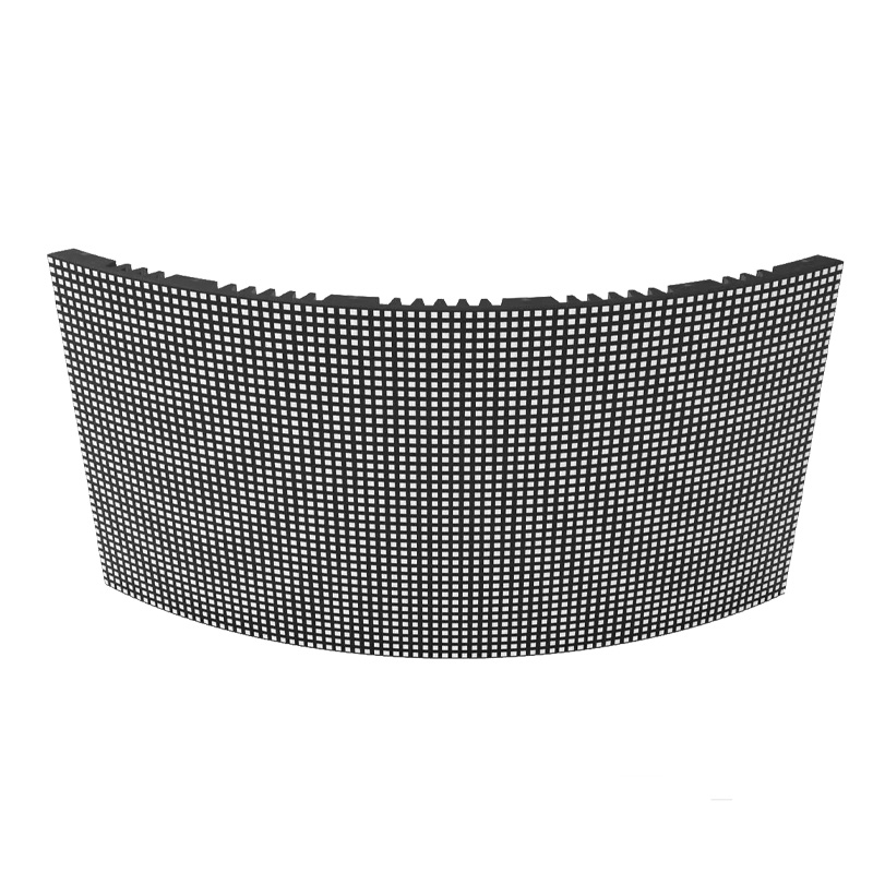 Outdoor P4 Flexible Soft LED Module 320x160 Weatherproof IP65