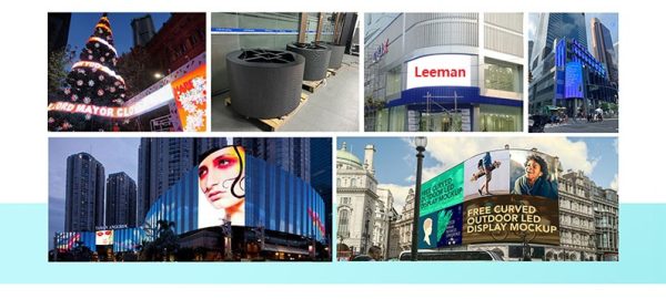 Outdoor P4 Flexible Soft LED Module 320x160 Weatherproof IP65