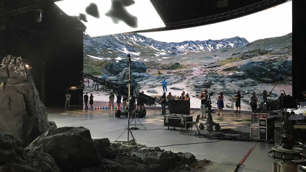 XR Studio LED Display for Virtual Stages Film Studios ImmerSive