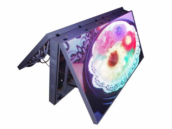 Outdoor Double Sided LED Display Signs Digital Signage Board