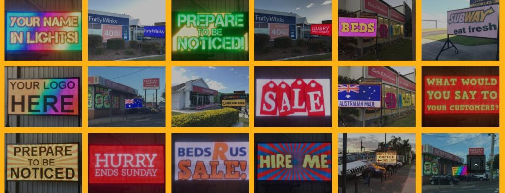 Outdoor Double Sided LED Display Signs Digital Signage Board