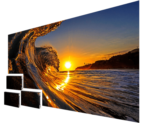 P2 P2.5 Indoor LED Display Module 960x960 with Simple Cabinet