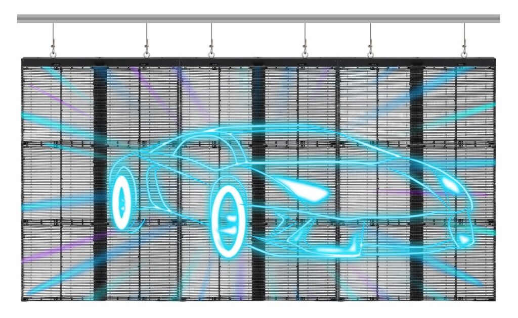 LED Screen Display Rental Hanging Bar Beam & Stacking systems