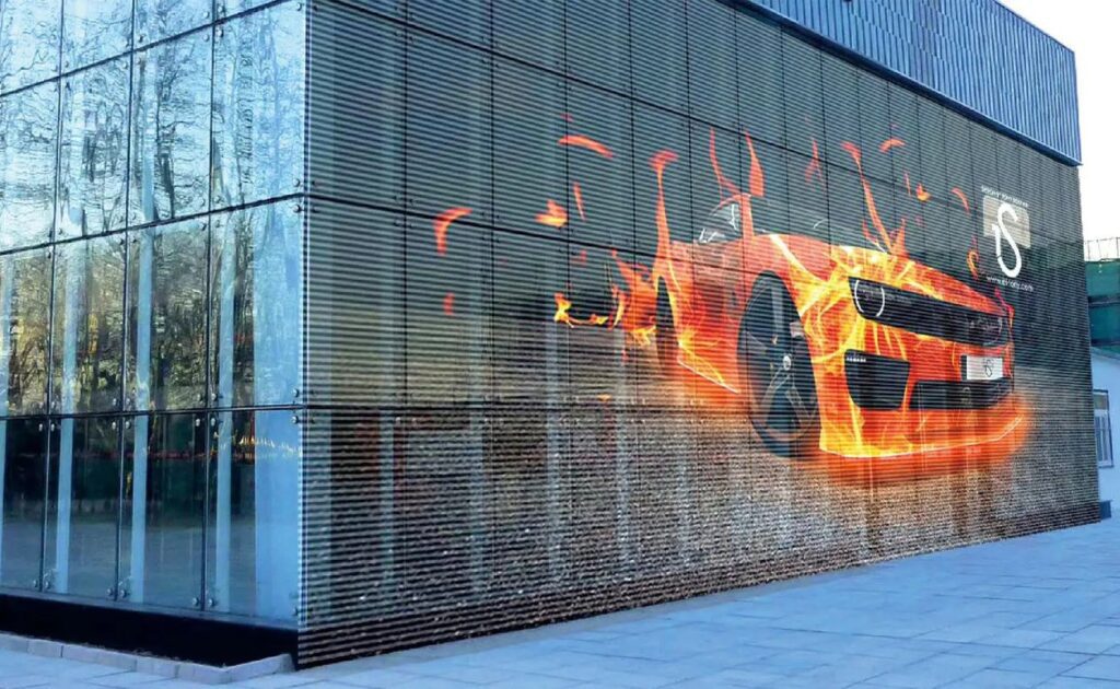 Outdoor LED Screen Light Bar | Smart LED Screen Light Bar PRO