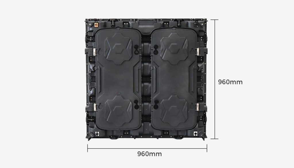 P4 Outdoor LED Display Screen 960x960 Full Color - LeemanLED