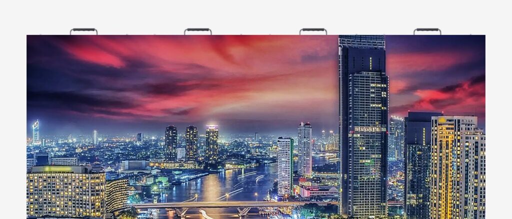 Rental LED Display 500x500 Indoor Outdoor Event - LeemanLED