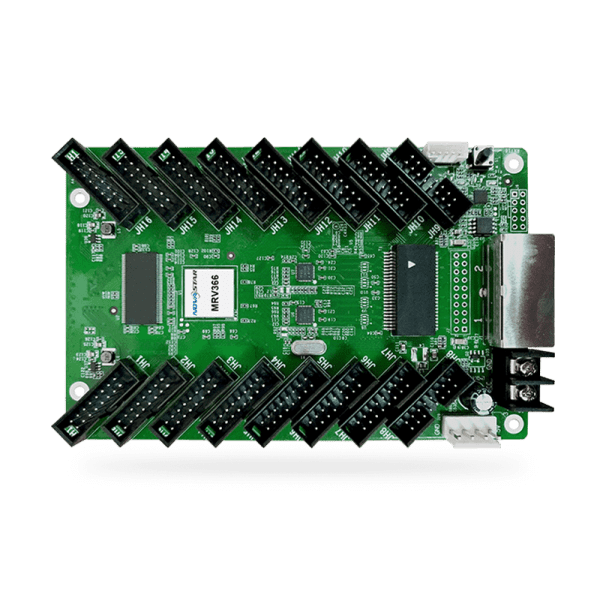 NovaStar MRV366 LED Receiving Card With 16 HUB75E Output