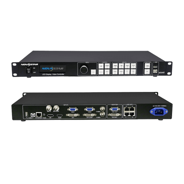 NovaStar VX4S Video Processor All-in-1 Controller User's Manual