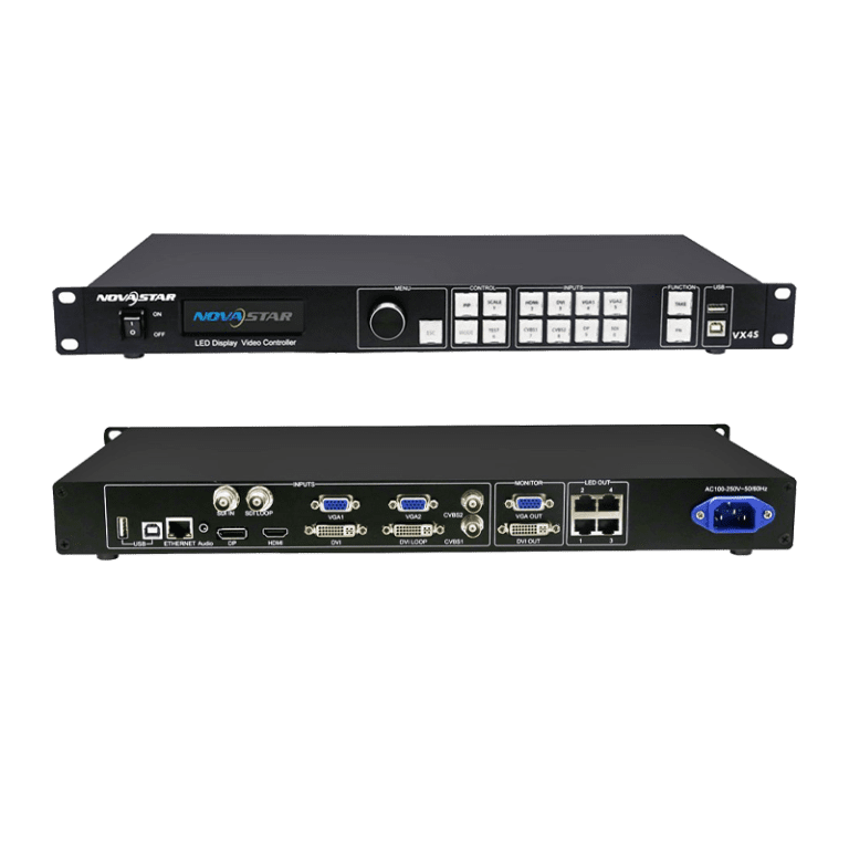 NovaStar VX4S Video Processor All-in-1 Controller User's Manual