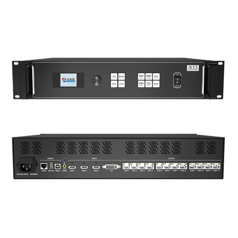 Colorlight X12 Professional LED Display Controller Box Processor