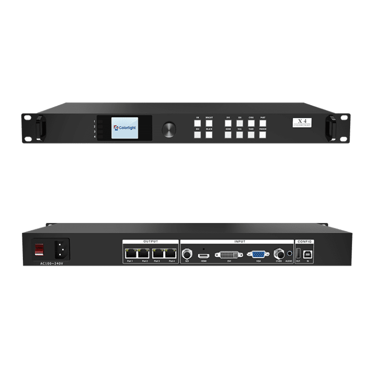Colorlight X4 LED Controller System LED Display Video Controller