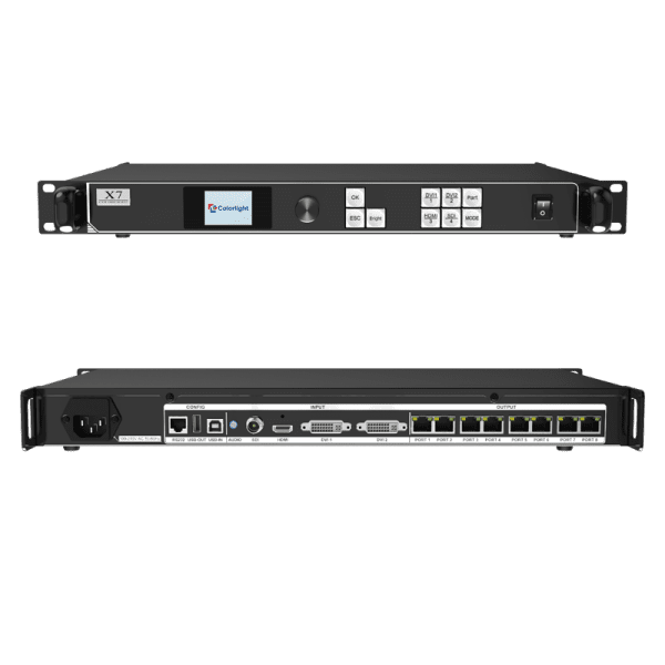 Colorlight X7 LED Controller LED Video Processor X6 LEDVISION