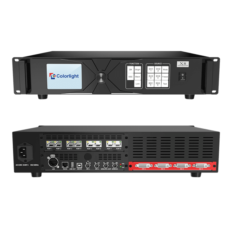 Colorlight X8 Led Display Controller Box Led Video Processor Price