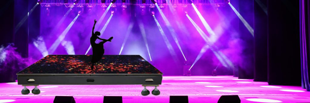 Interactive LED Floor Display | Dance Floor LED Display Screen