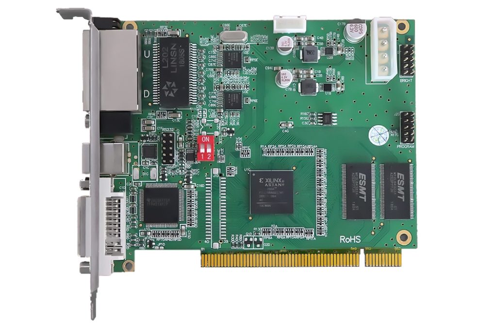 Linsn TS802D LED Sender Card Linsn L202 Sending Card Manual