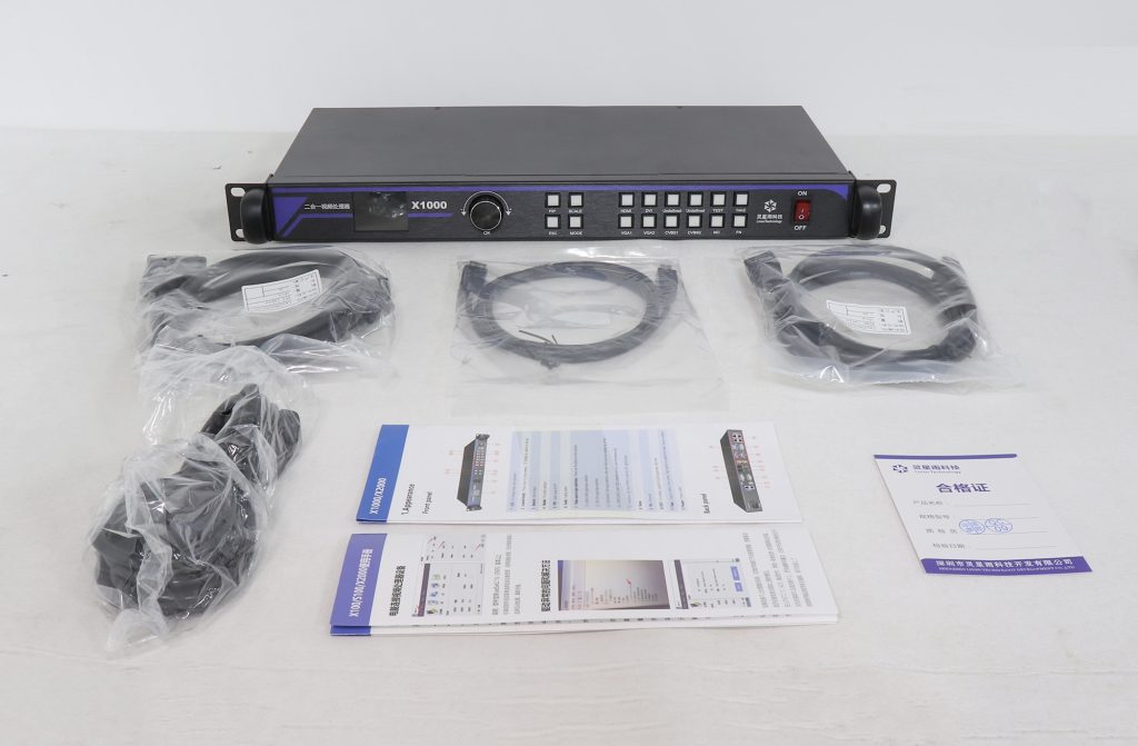 Linsn X1000 X2000 LED Video Processor Linsn LED Technology