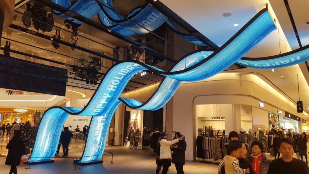 Foldable LED Screens | Flexible Foldable LED Display LeemanLED