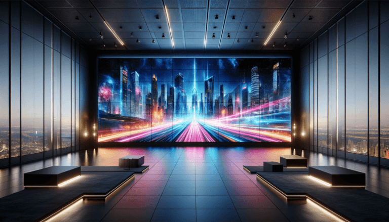 The Benefits of Using Indoor LED Video Walls for Businesses - LED & LCD ...