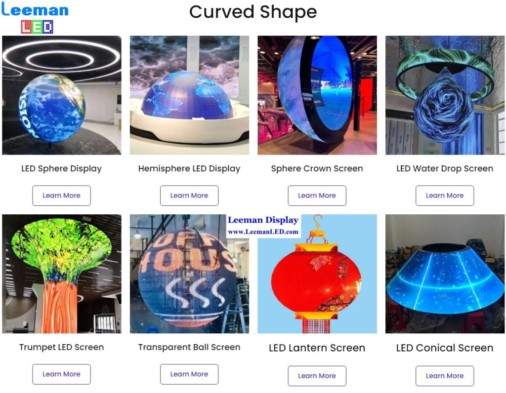 Circular LED Display | Round Led Display | Ring shape Led Screen