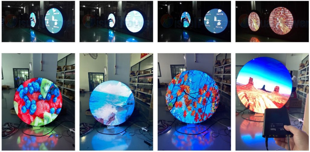 Circular LED Display | Round Led Display | Ring shape Led Screen
